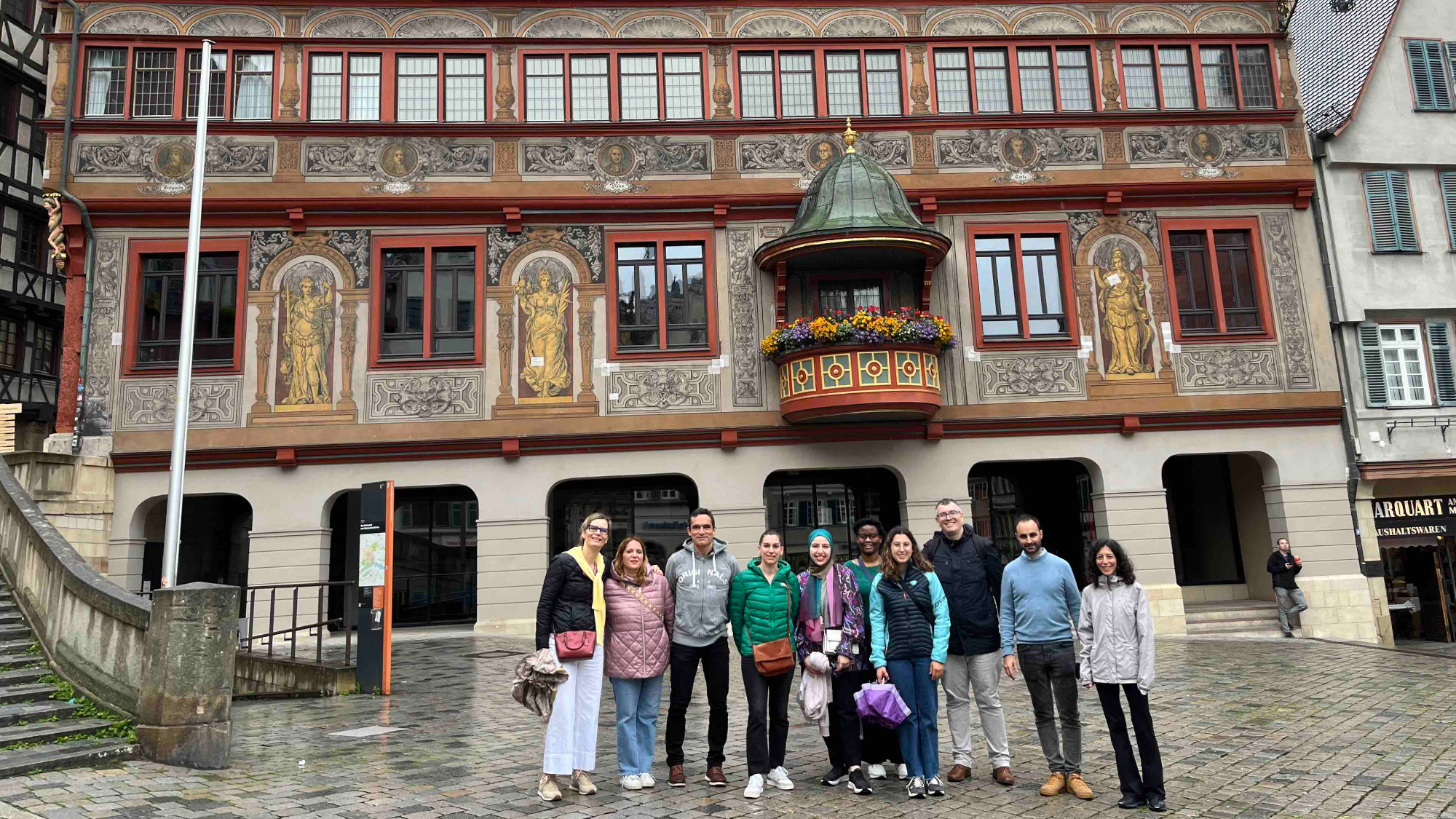 Computomics - Final SAFFI Project Meeting Hosted in Tübingen